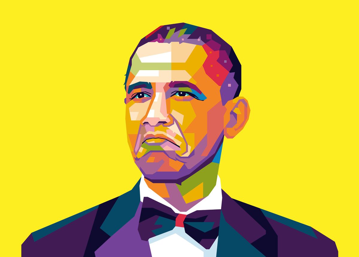 'Barrack Obama Meme' Poster by Muifatin | Displate