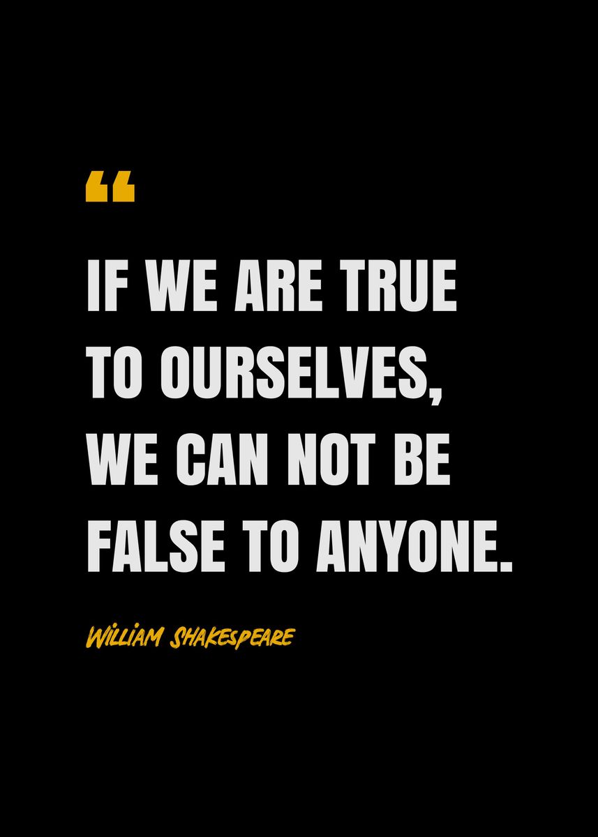 'william shakespeare quotes' Poster, picture, metal print, paint by ...