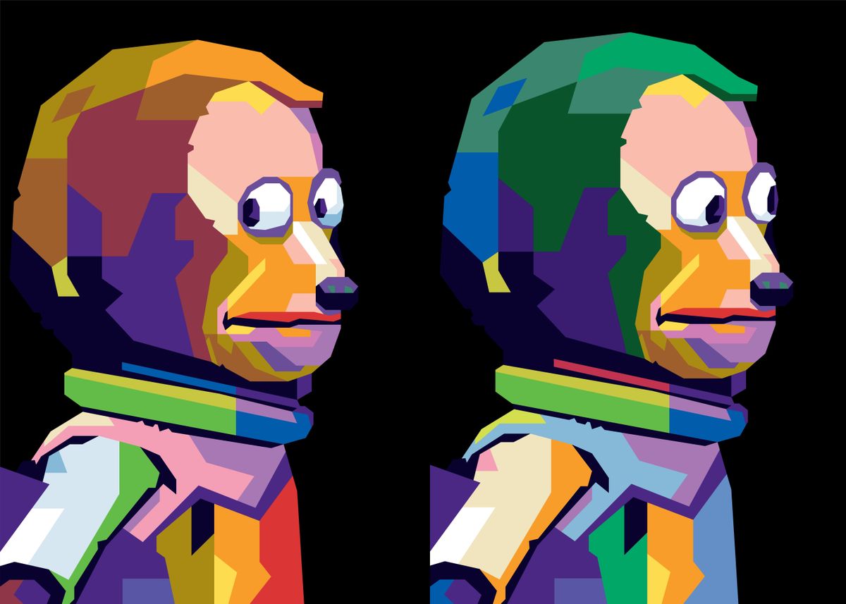 'Not me meme' Poster by New Trending Displate Posters | Displate