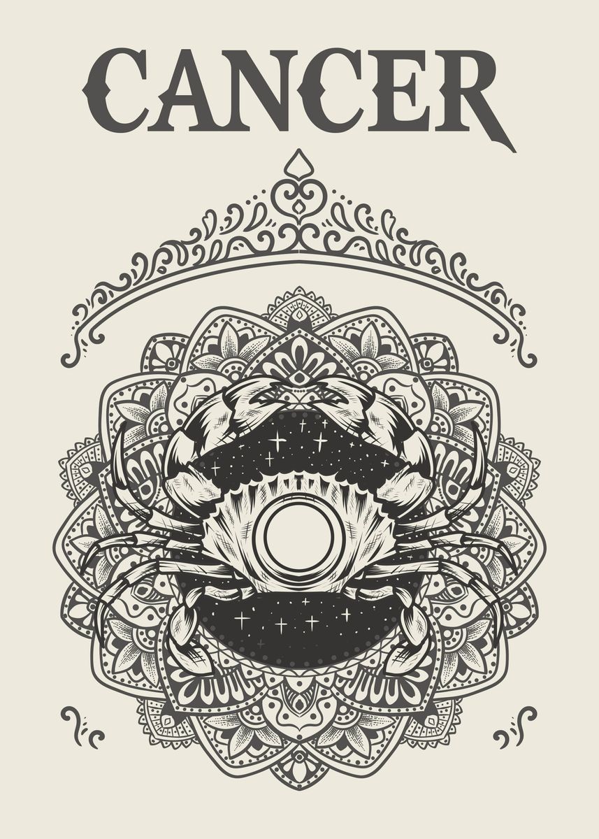 'Cancer' Poster by wan studio 50 | Displate