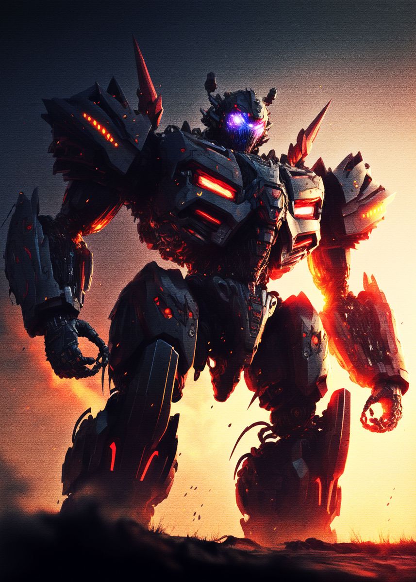 'Legendary Fighter' Poster, picture, metal print, paint by Coffee ...