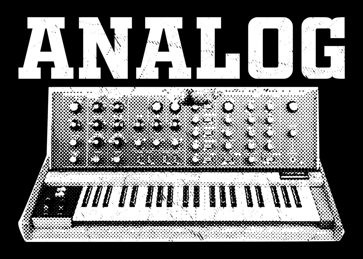 'Modular Synthesizer' Poster by professionaldesigns | Displate