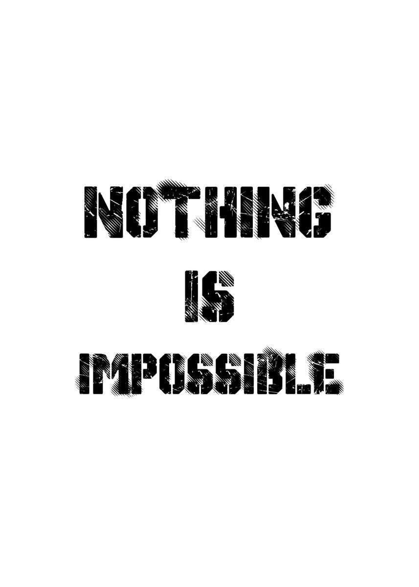 'quotes simple ' Poster, picture, metal print, paint by Lunzii Art ...