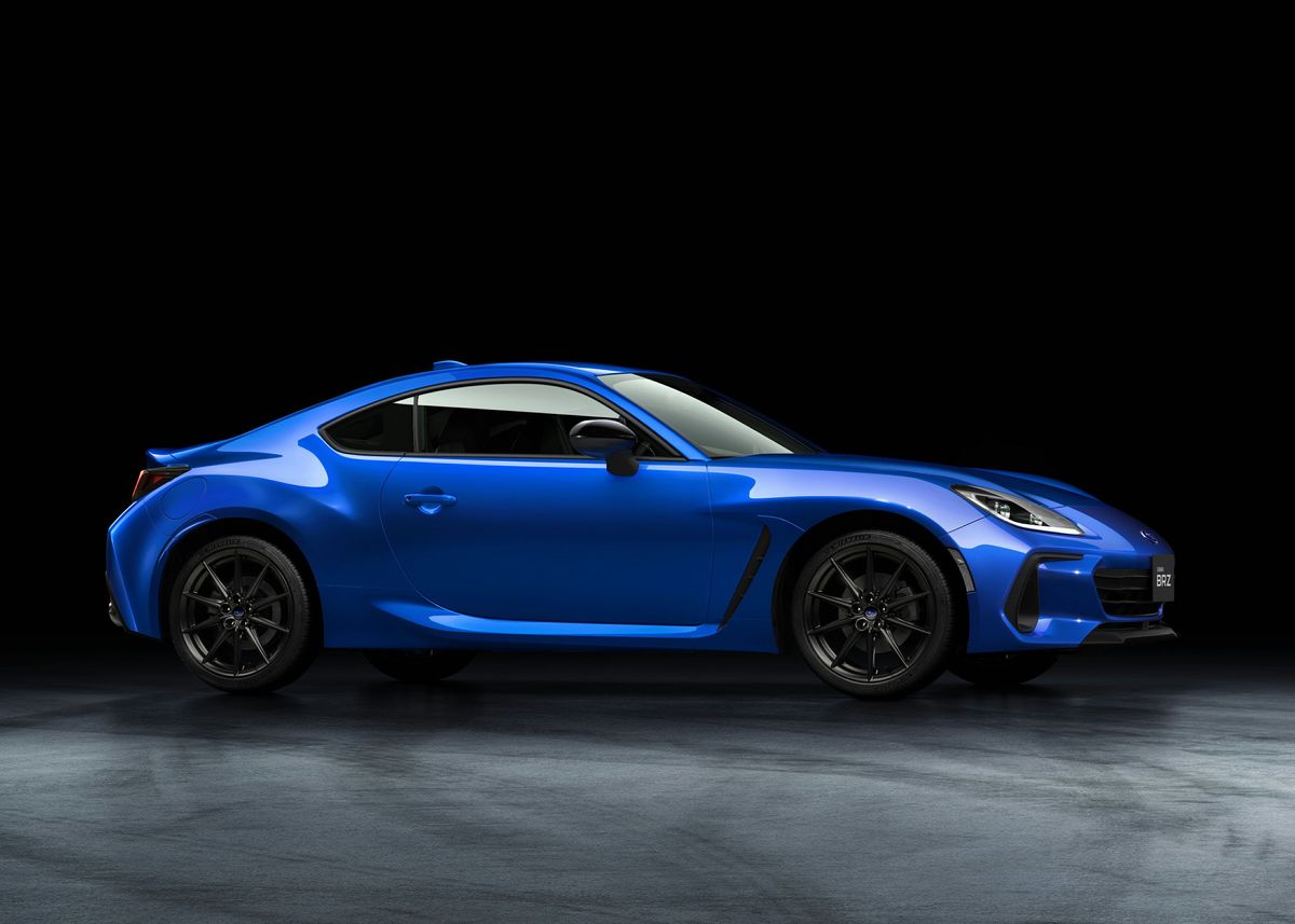 'subaru' Poster by Wolf Einstein | Displate