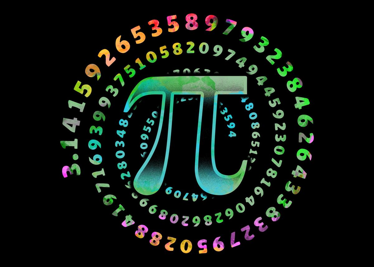 '314 Pi Mathematics' Poster by professionaldesigns | Displate