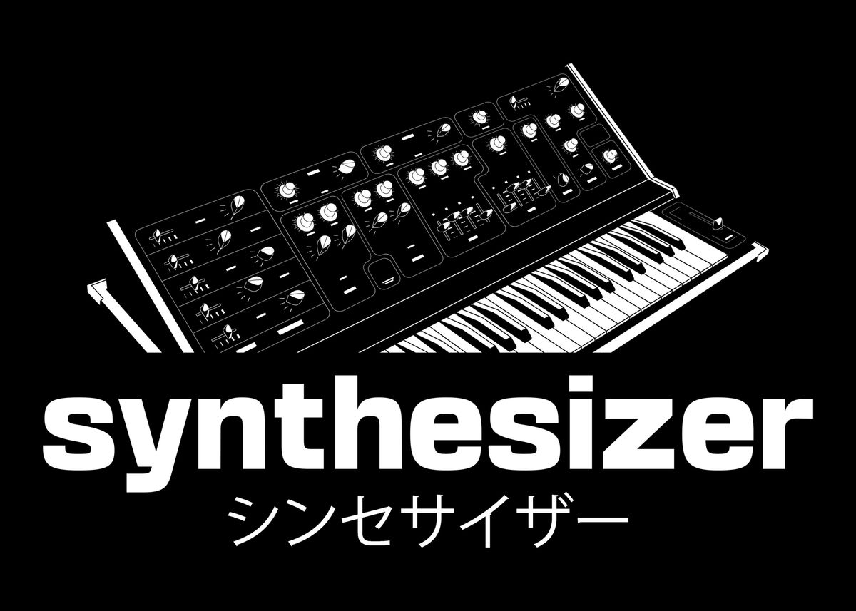 'Modular Synthesizer' Poster by professionaldesigns | Displate