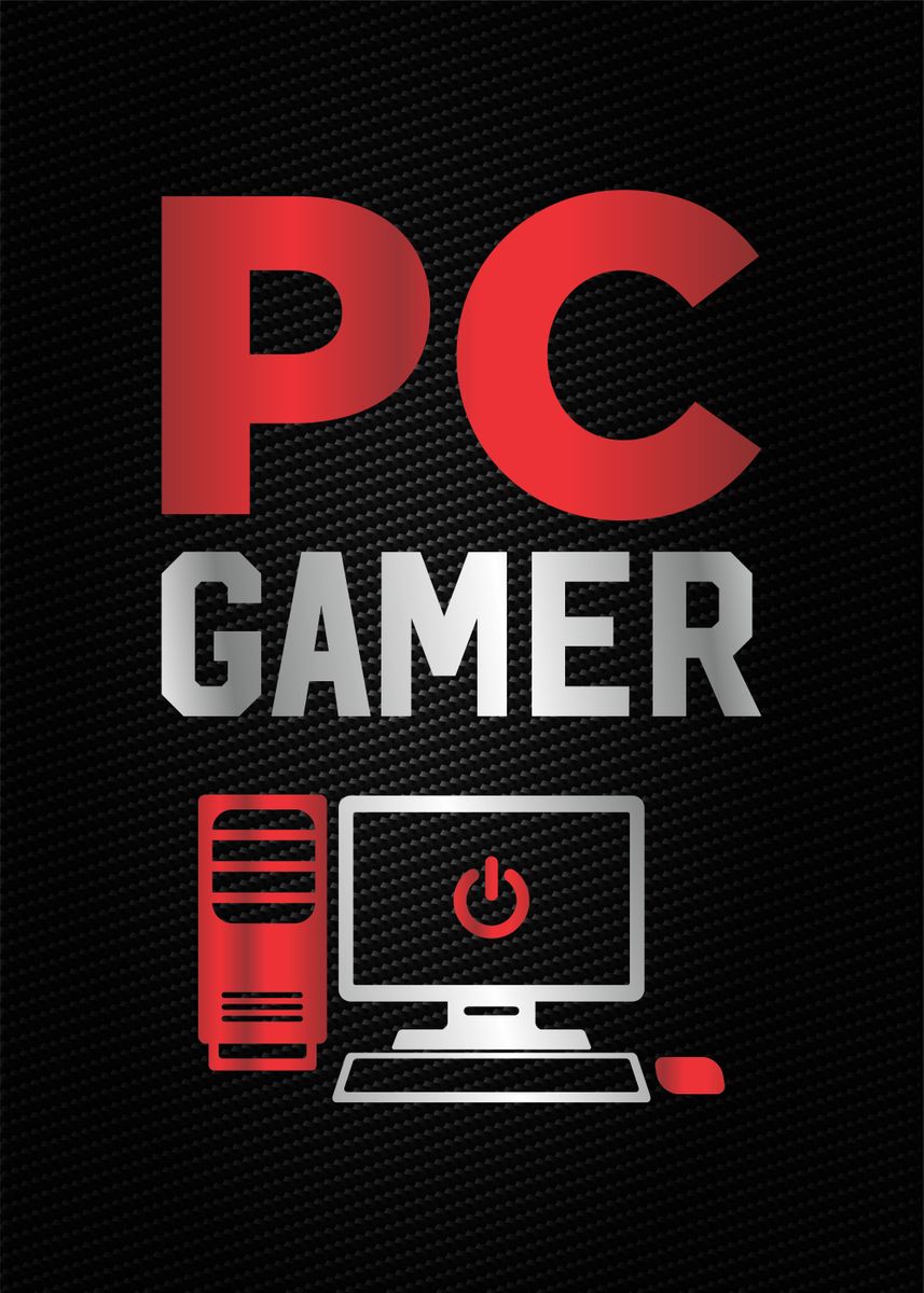 'PC gaming' Poster, picture, metal print, paint by Greatest of All Time ...