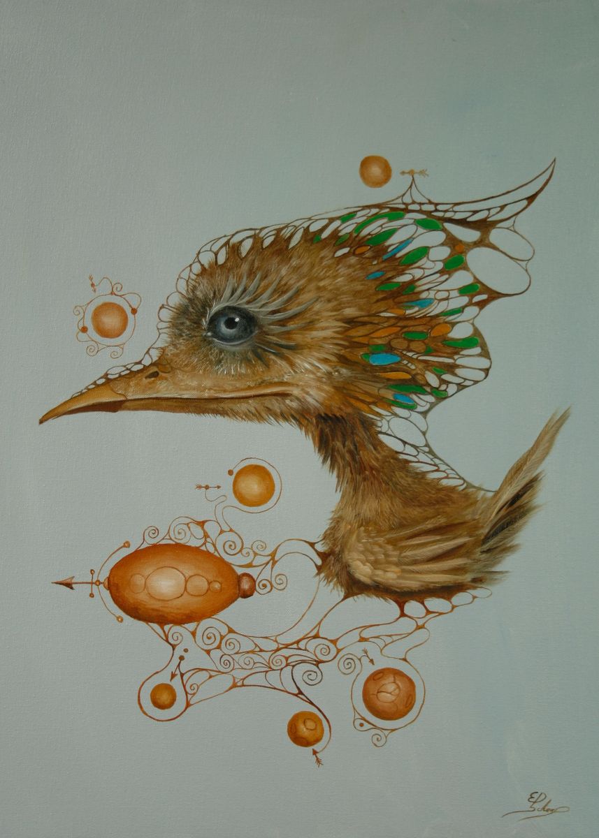 'buoy' Poster, picture, metal print, paint by Ed Schaap | Displate