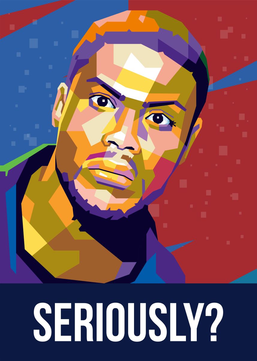 'seriously meme' Poster by New Trending Displate Posters | Displate