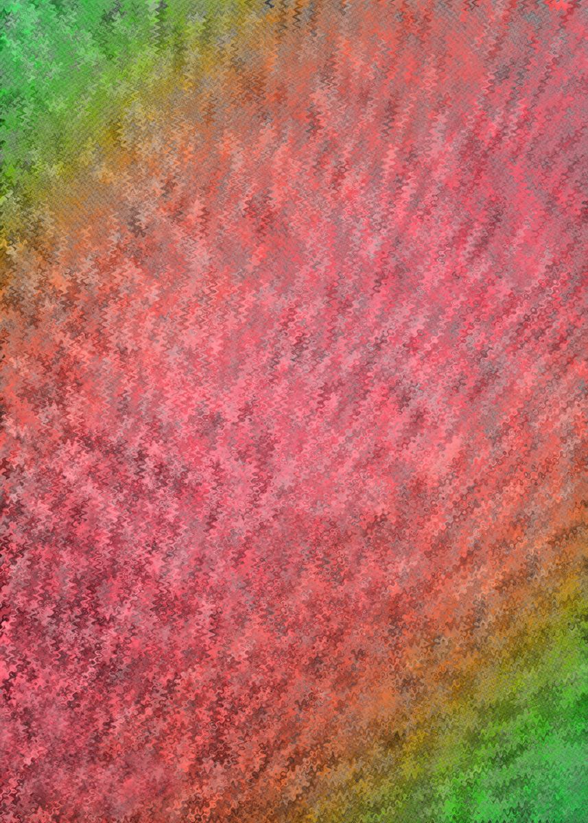 'Color Wave Effects ' Poster, picture, metal print, paint by Gani ...