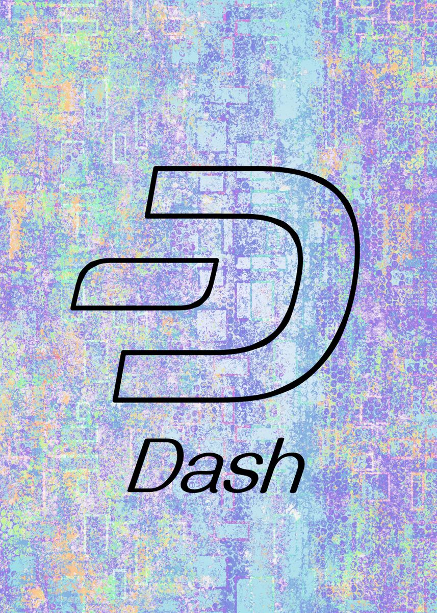 'Dash DASH' Poster, picture, metal print, paint by Jeremy Aiyadurai ...