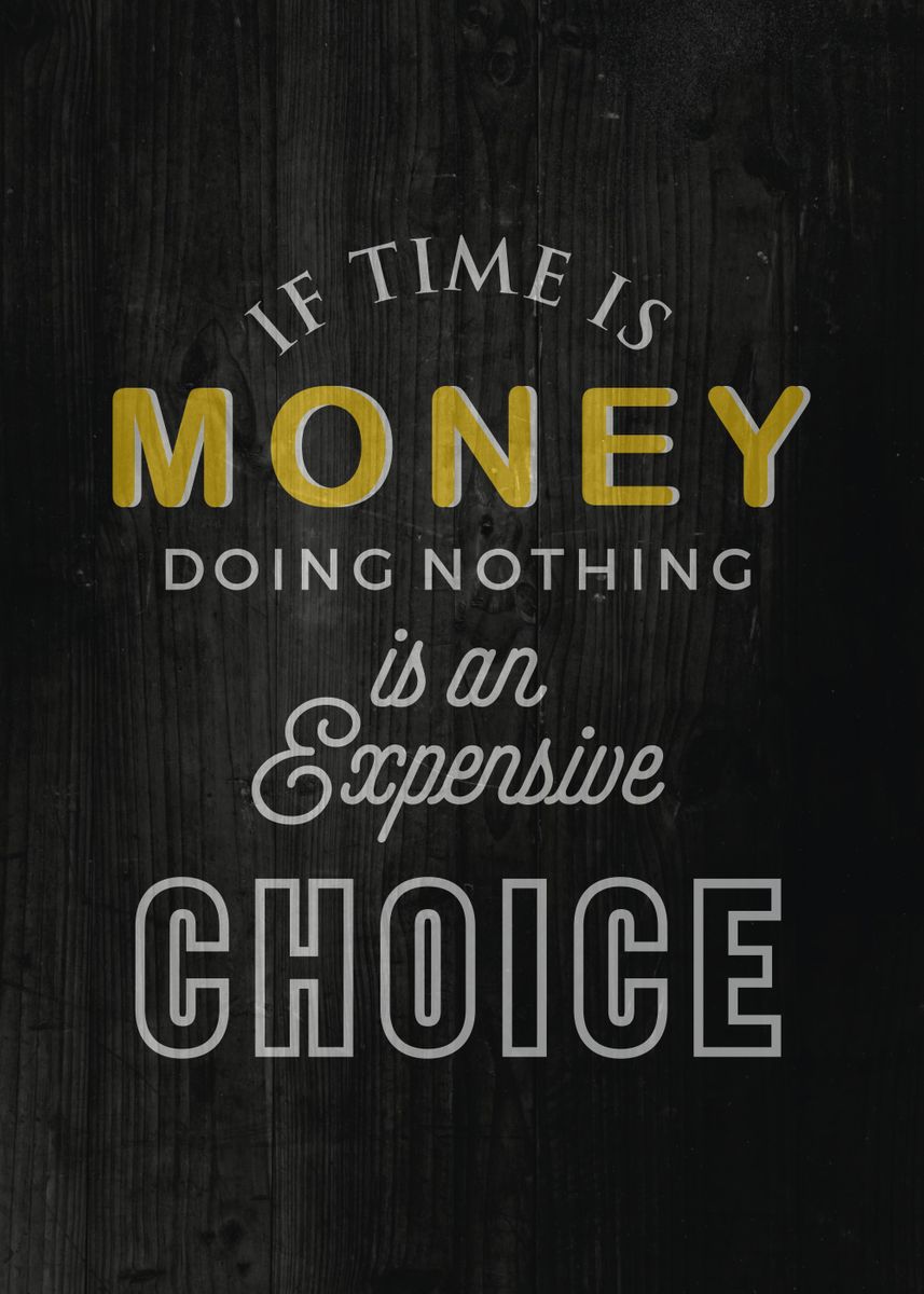'Expensive Choice' Poster, picture, metal print, paint by paijo ambon ...