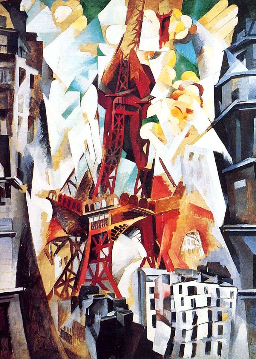 'The Red Tower' Poster, picture, metal print, paint by tony4urban ...