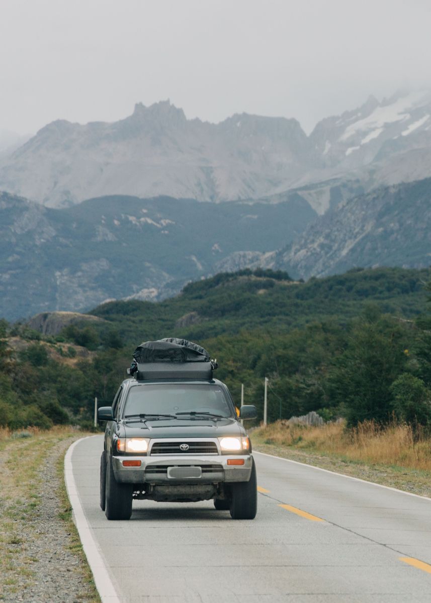 'Toyota Fortuner' Poster, picture, metal print, paint by Marcel Lee ...
