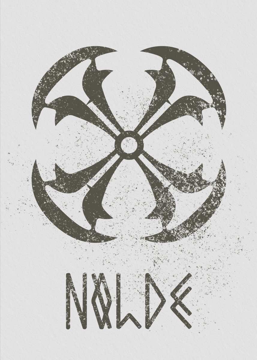 'Nolde' Poster by The Witcher Series | Displate