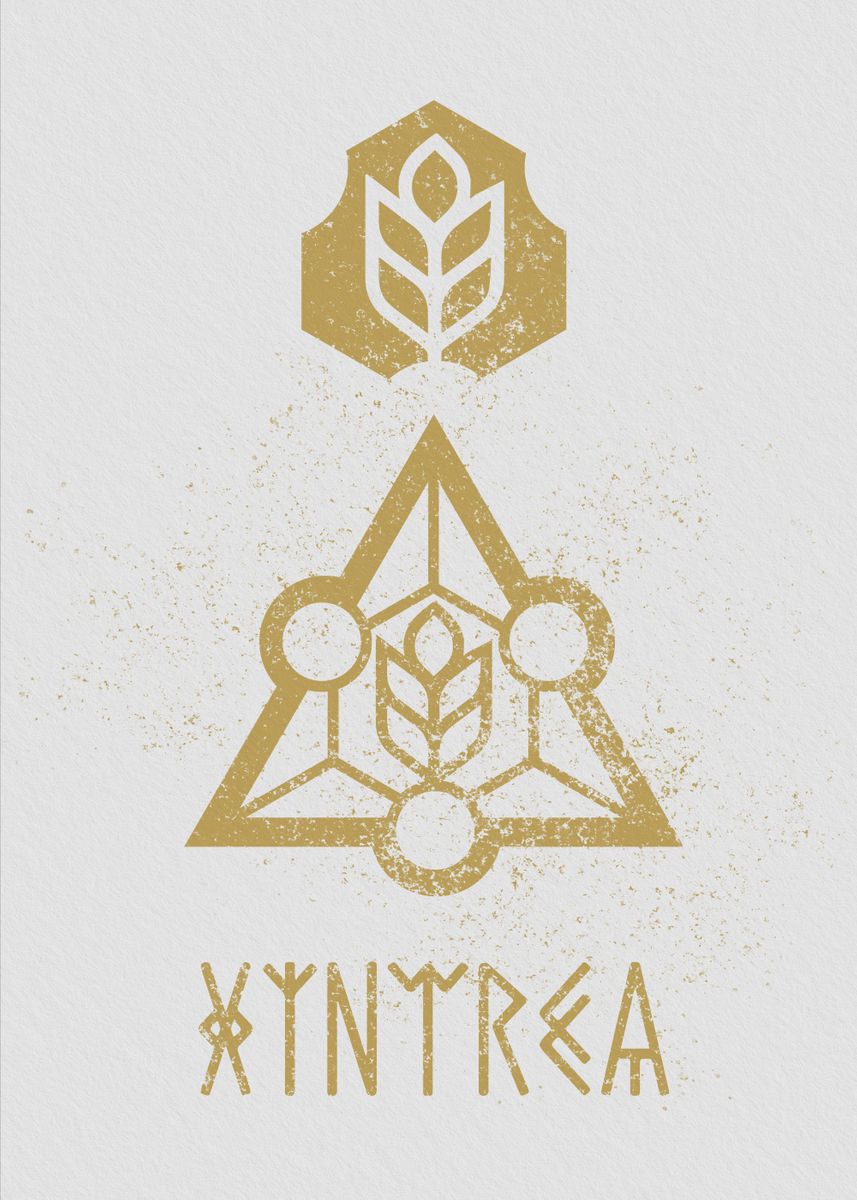 'Cintra' Poster, picture, metal print, paint by The Witcher Series ...