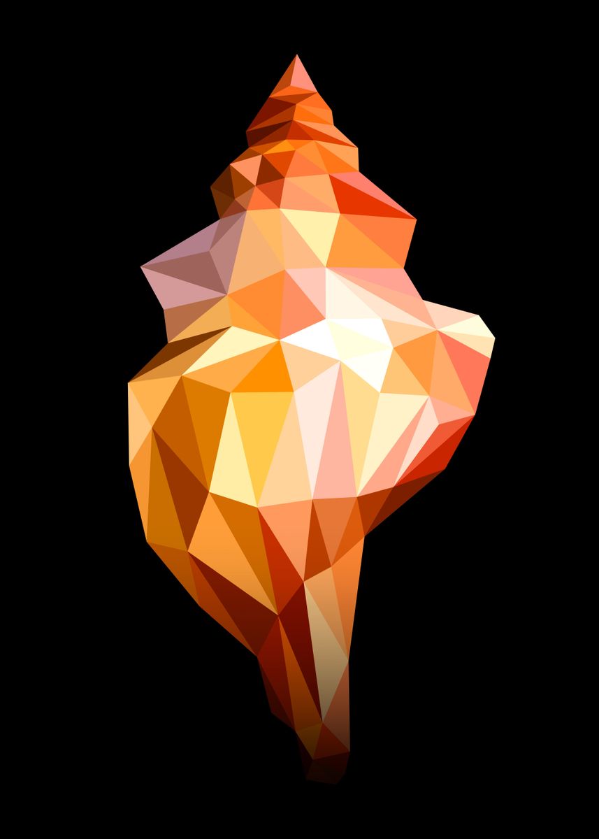 'Shell' Poster by dung nguyen | Displate