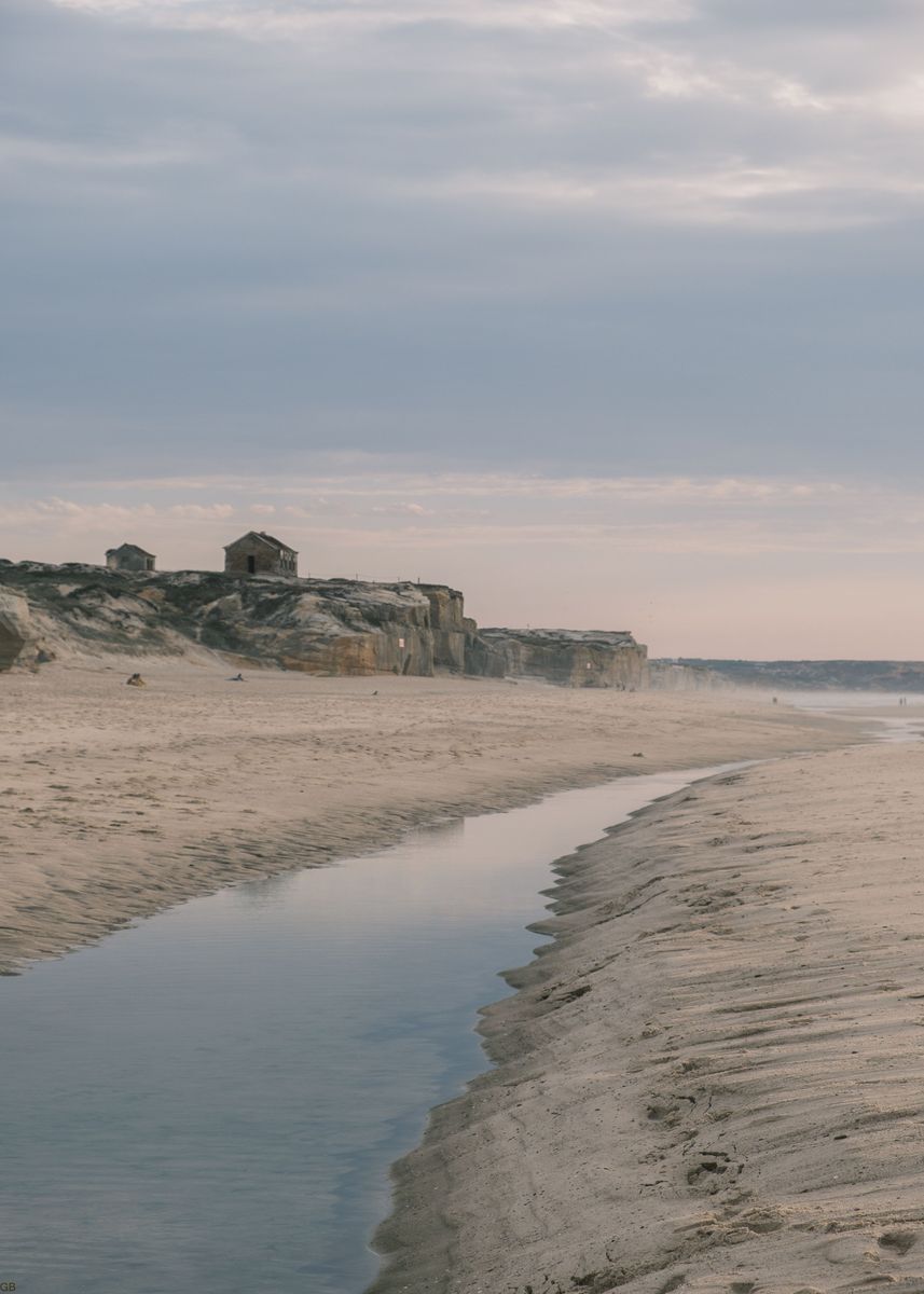 'Praia del Rey Portugal' Poster, picture, metal print, paint by Focus ...