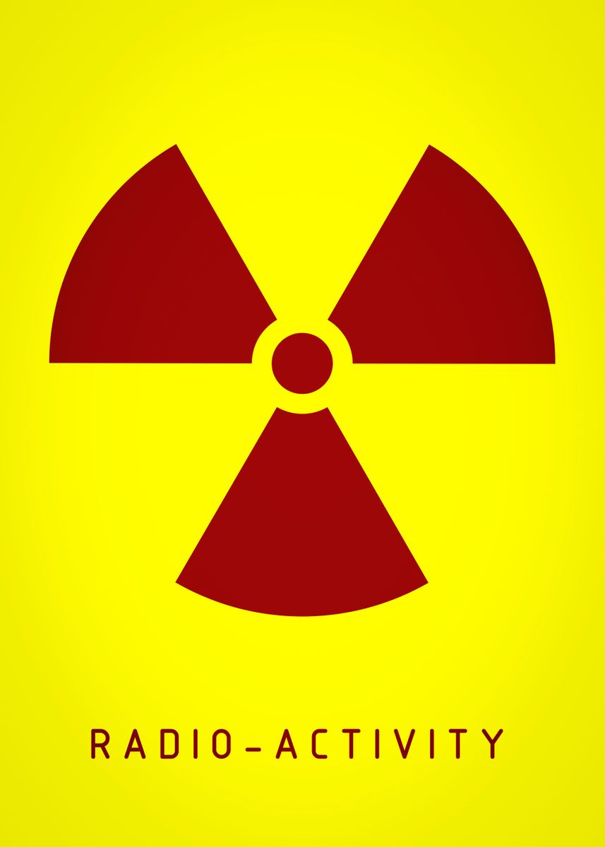 'RADIO ACTIVITY' Poster, picture, metal print, paint by KIMIDIGI | Displate