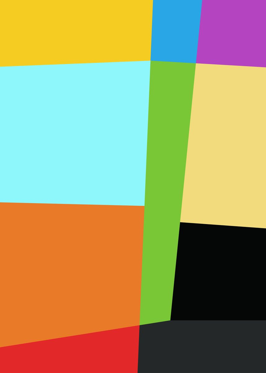 'Spotted' Poster, picture, metal print, paint by Jakub Stepan | Displate