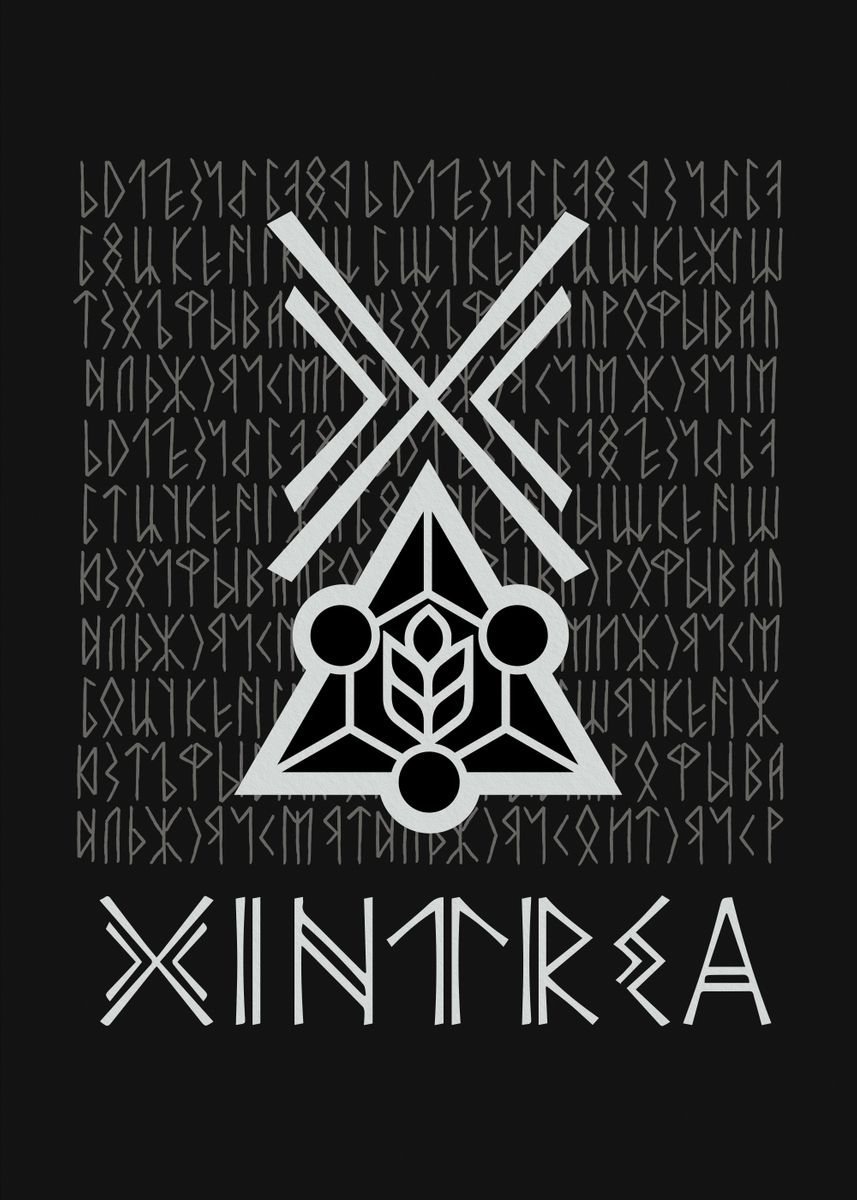 'Xintrea' Poster, picture, metal print, paint by The Witcher Series ...