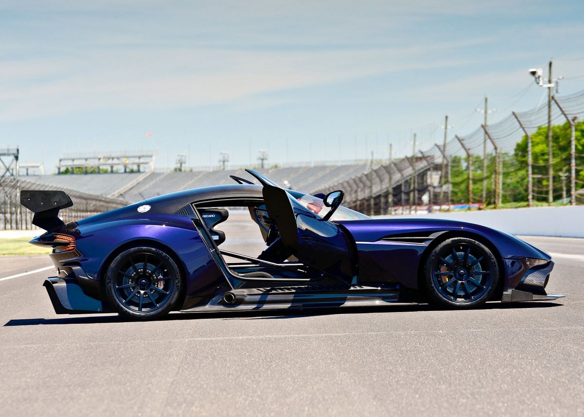 'Aston Martin Vulcan' Poster by Supri GTR | Displate