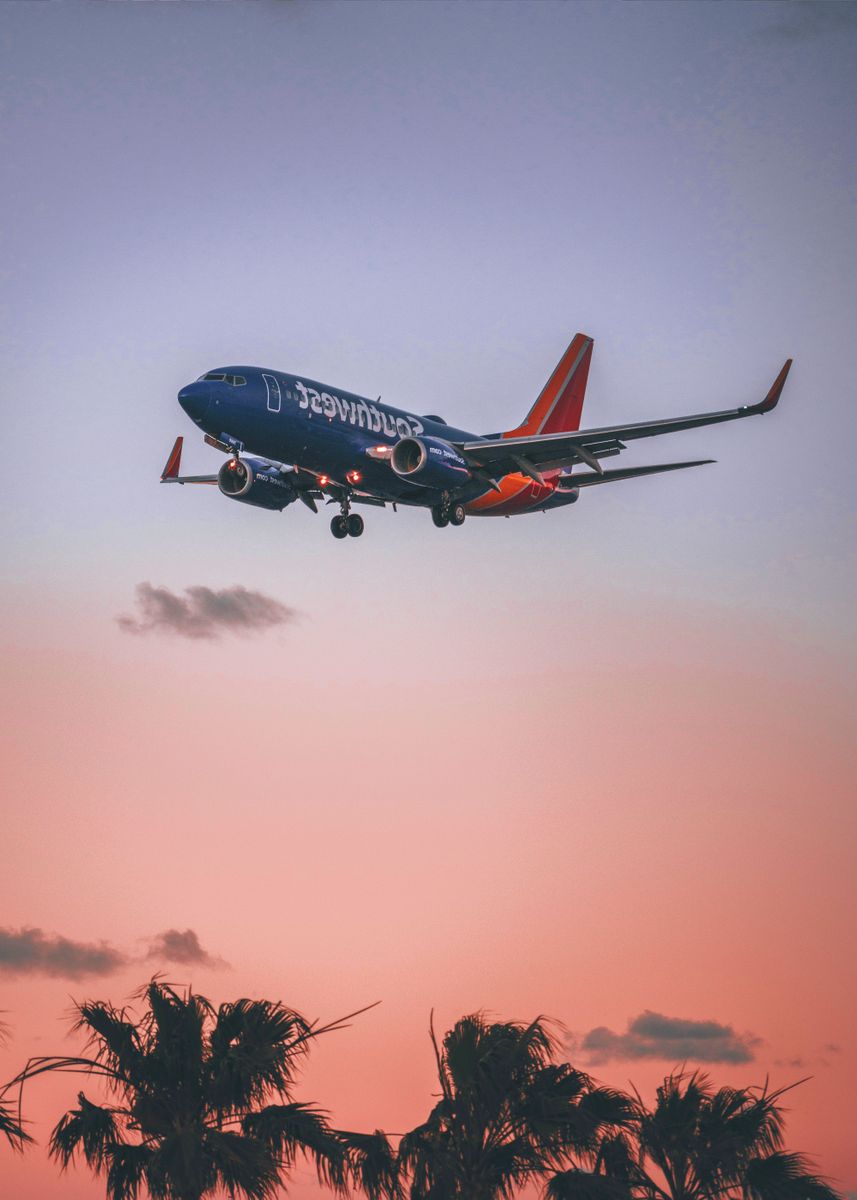 'Jet Plane' Poster, picture, metal print, paint by Lets Fly Higher ...