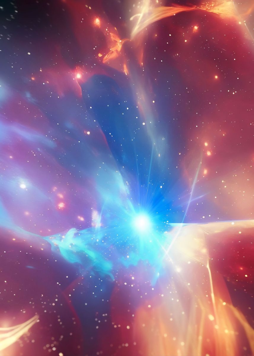 'Blue Straggler' Poster, picture, metal print, paint by SABSLABS | Displate