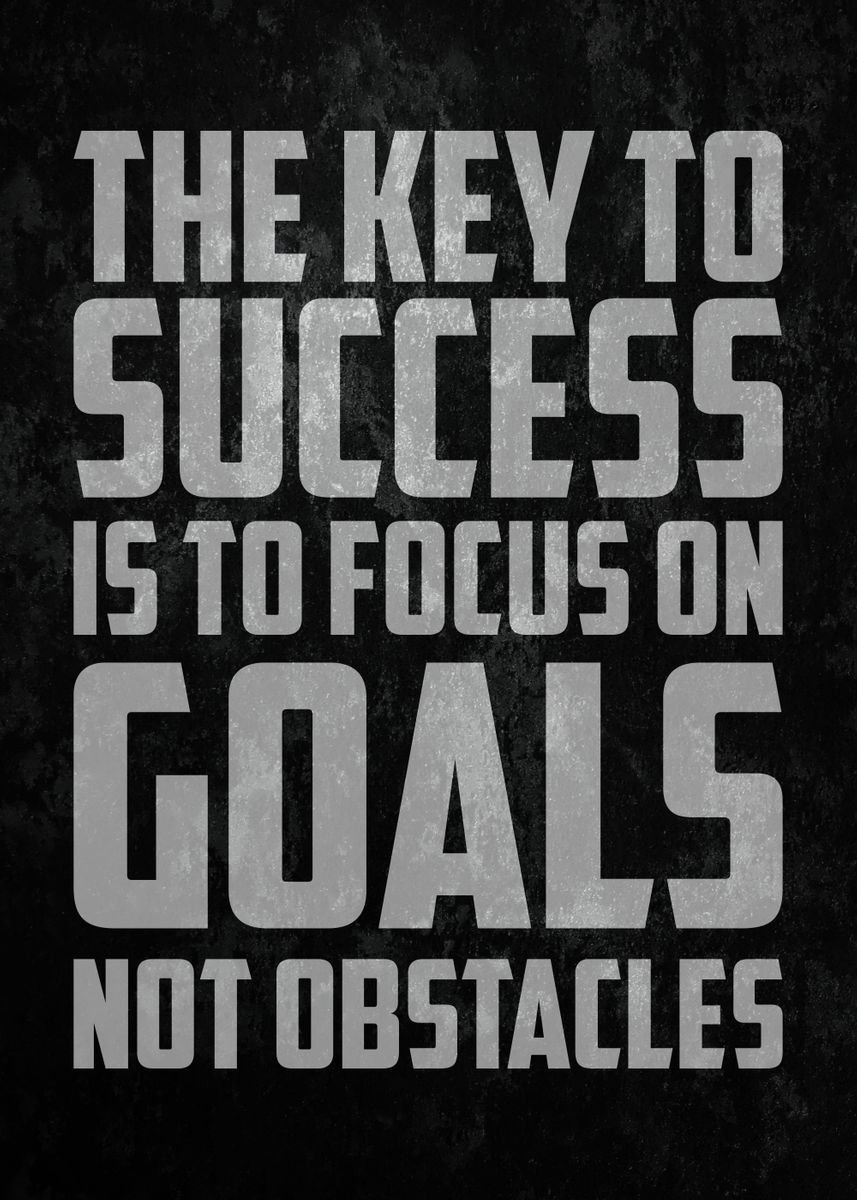 'Key To Success' Poster, picture, metal print, paint by paijo ambon ...