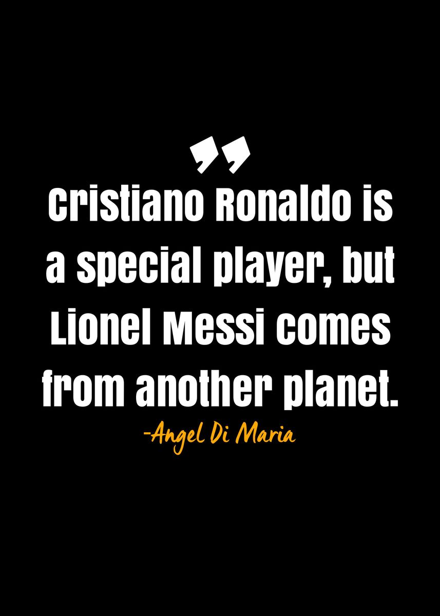 'Angel Di Maria ' Poster, picture, metal print, paint by DIMS | Displate