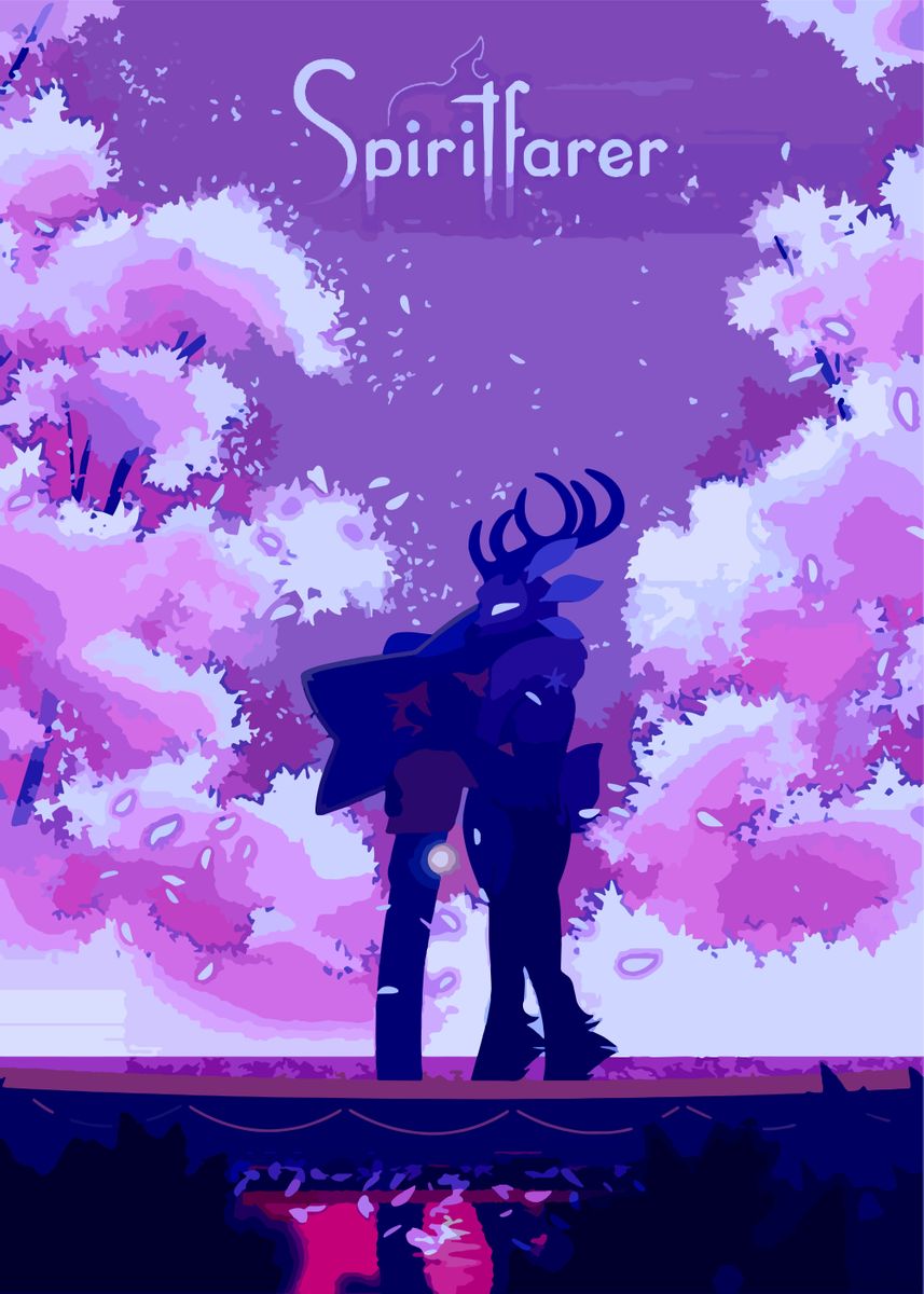 'Spiritfarer' Poster by Coconut Drink | Displate