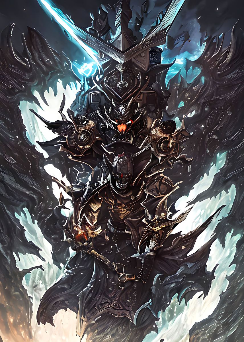 'Knights Of Monacrh' Poster by Alex Bayu | Displate