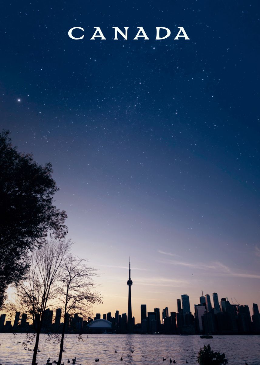 'Canada ' Poster by Big City | Displate