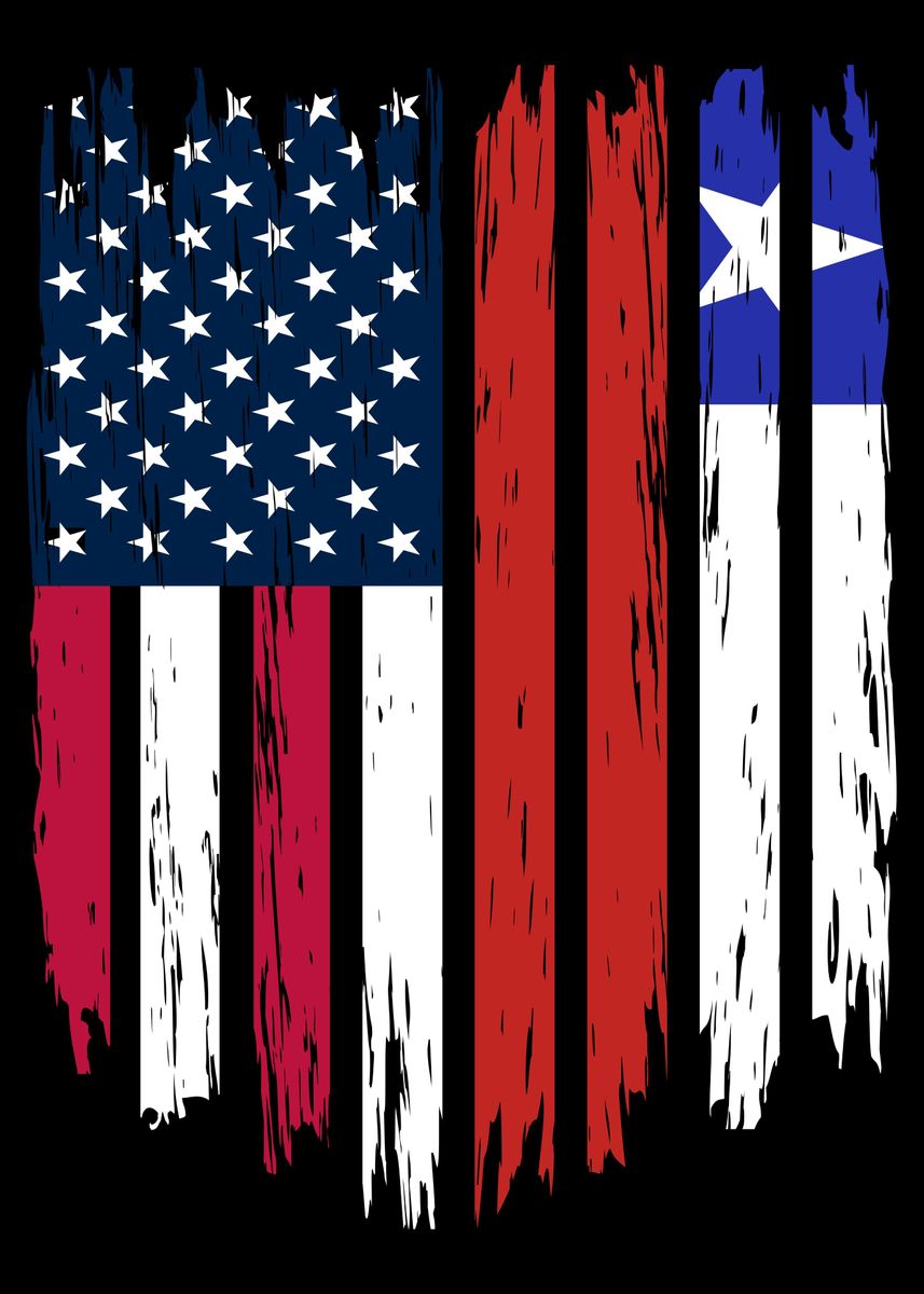 'Us Usa Foreigner' Poster by CrazySquirrel | Displate