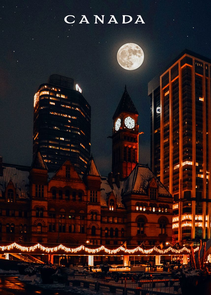 'Canada ' Poster by Big City | Displate