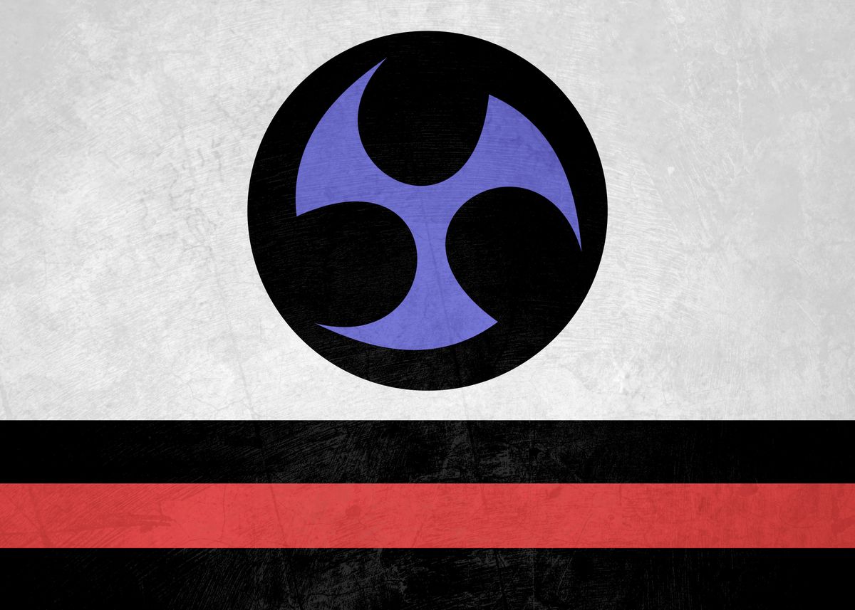 'Flag of Ryukyu Islands' Poster by Angelos Zachariou | Displate