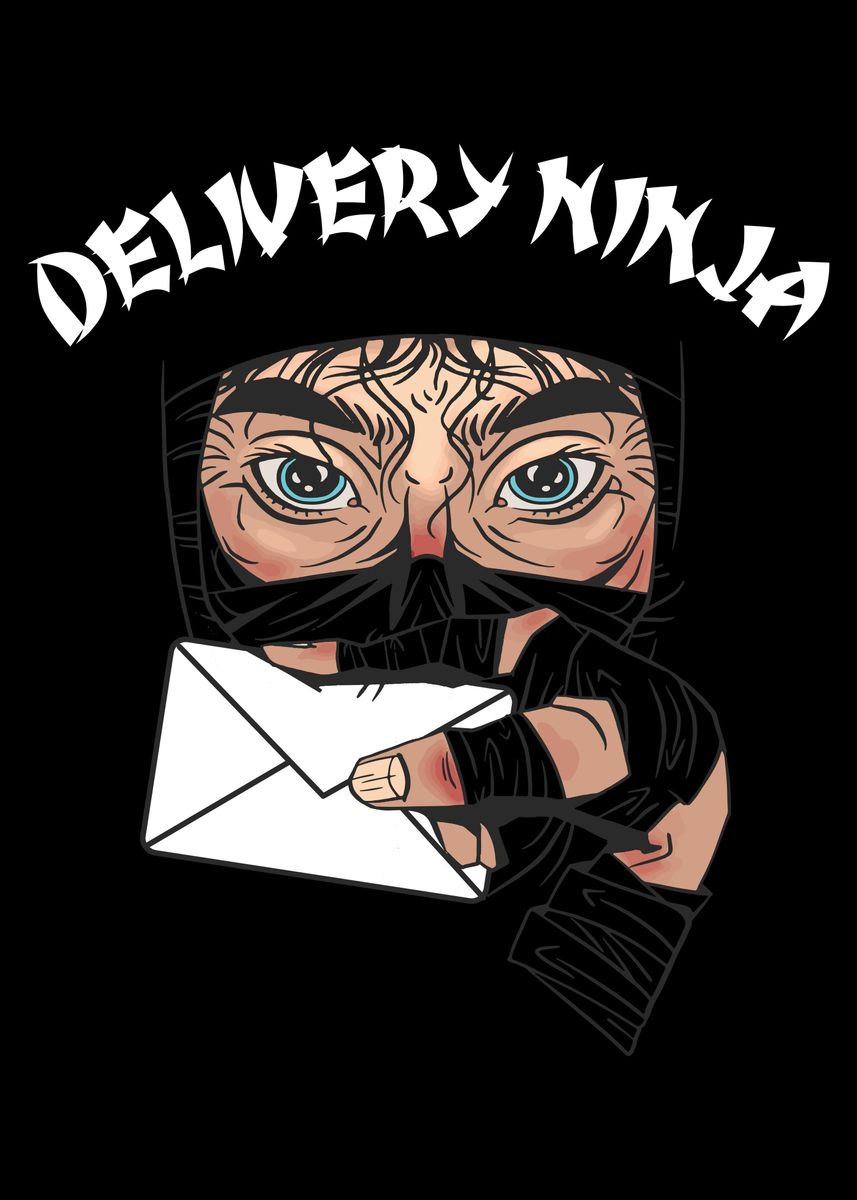 'Postal Worker Funny' Poster, picture, metal print, paint by ...