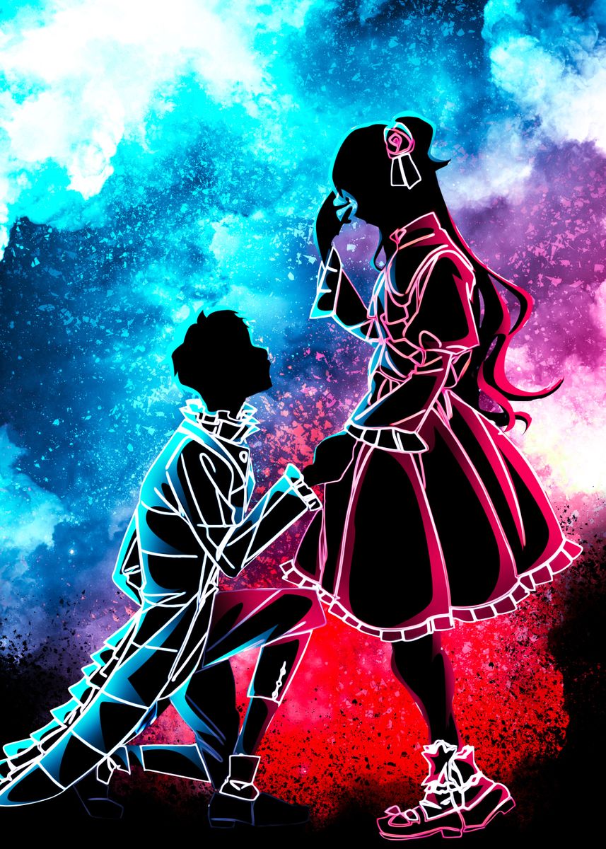 'Soul of shadow house' Poster, picture, metal print, paint by Aconk ...