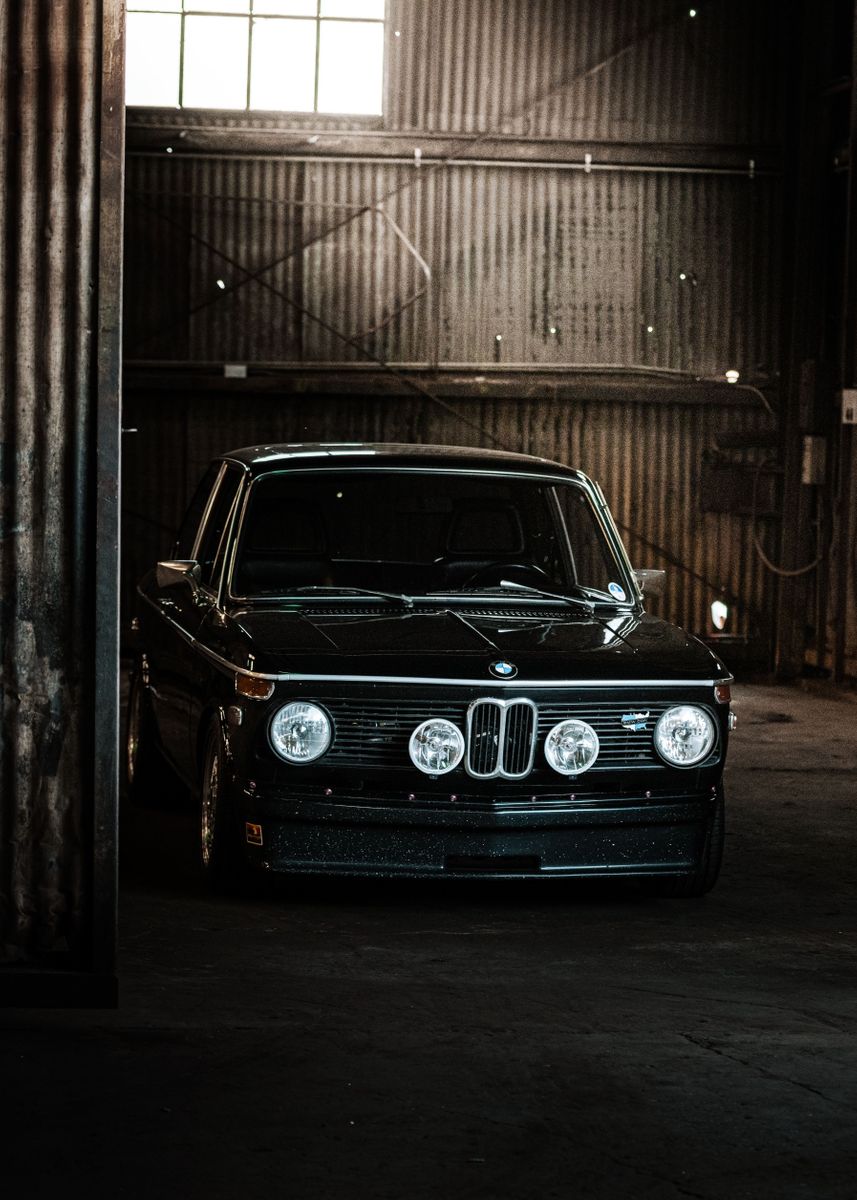 'BMW' Poster, picture, metal print, paint by Marcel Lee | Displate