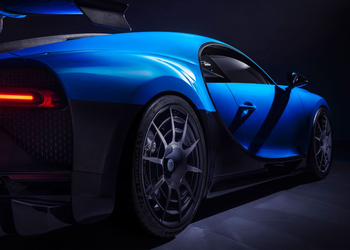 'Bugatti' Poster by Monster Car | Displate