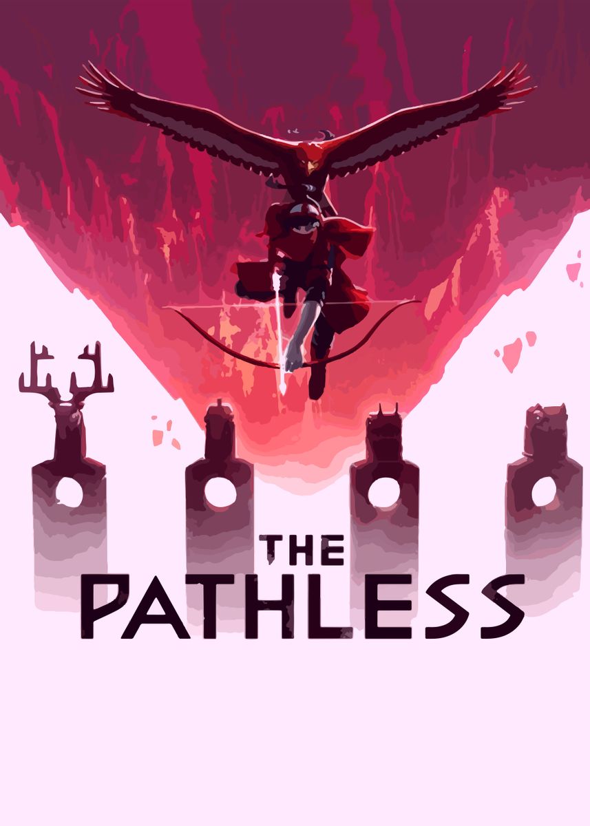 'The Pathless' Poster, picture, metal print, paint by eL galaticos ...