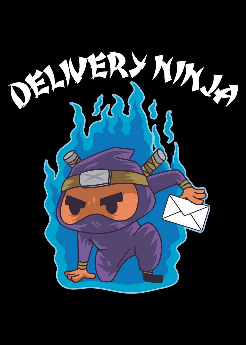 'Postal Worker Funny' Poster, picture, metal print, paint by ...