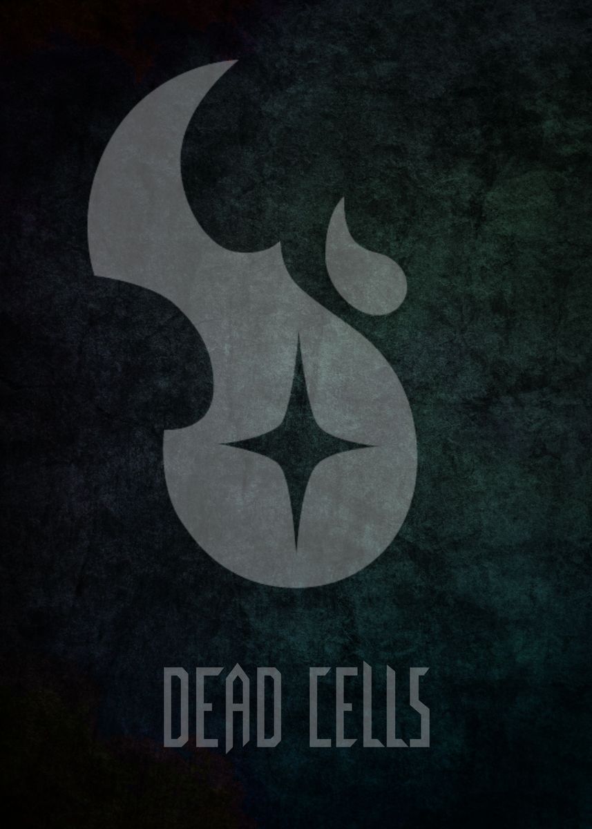 'Dead cells logos' Poster, picture, metal print, paint by Nematoda ...