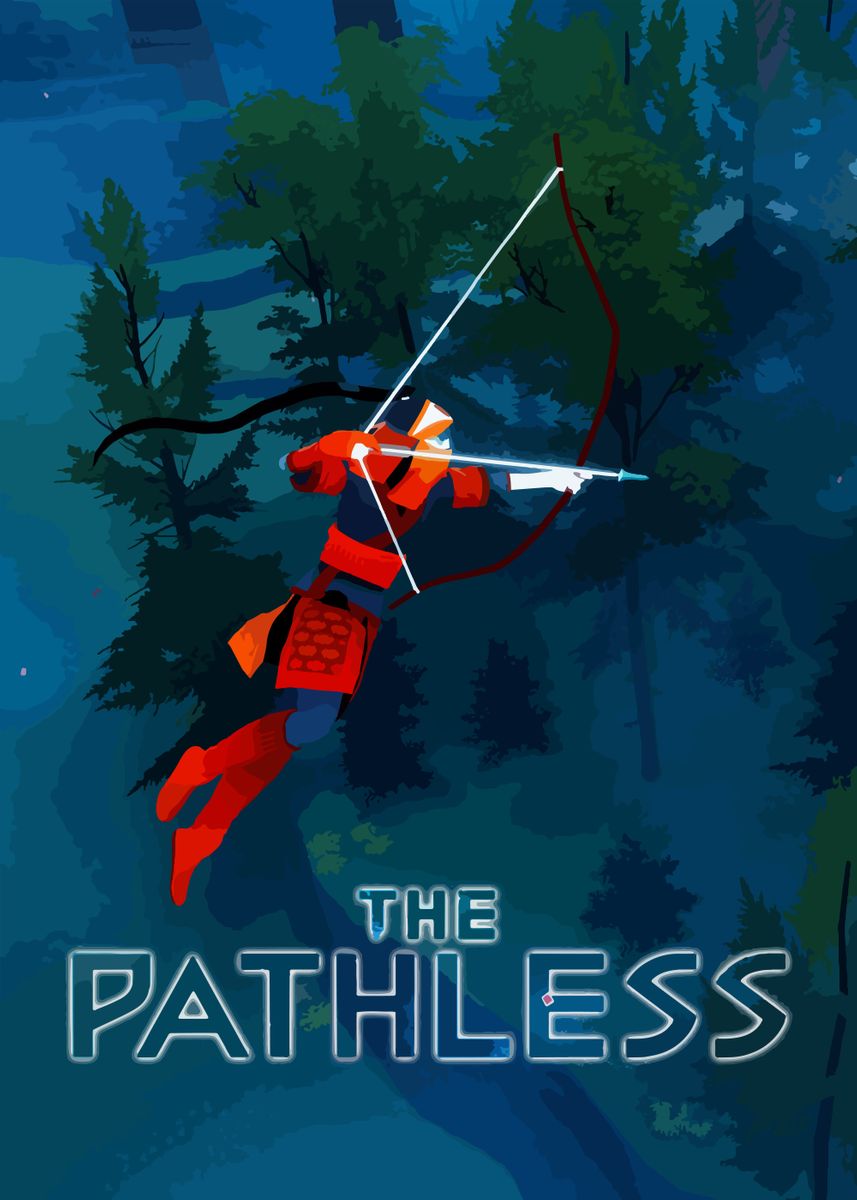 'The Pathless' Poster, picture, metal print, paint by Kireizukin ...