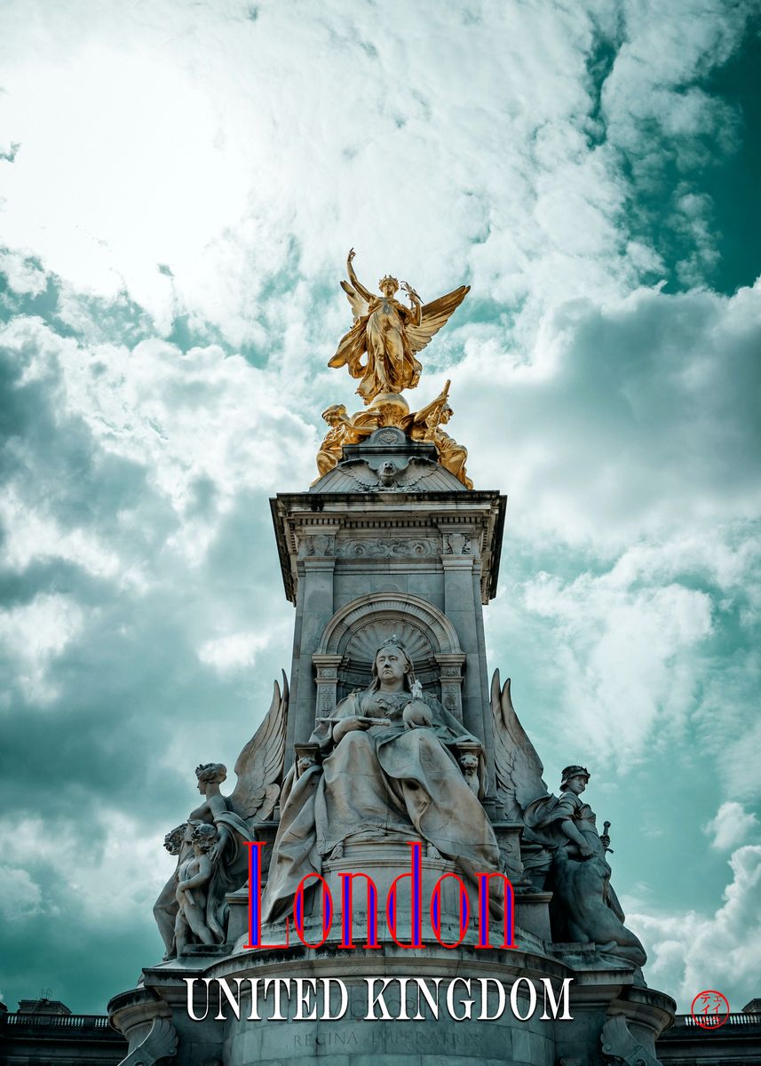 'London UK' Poster, picture, metal print, paint by NTx Photography ...