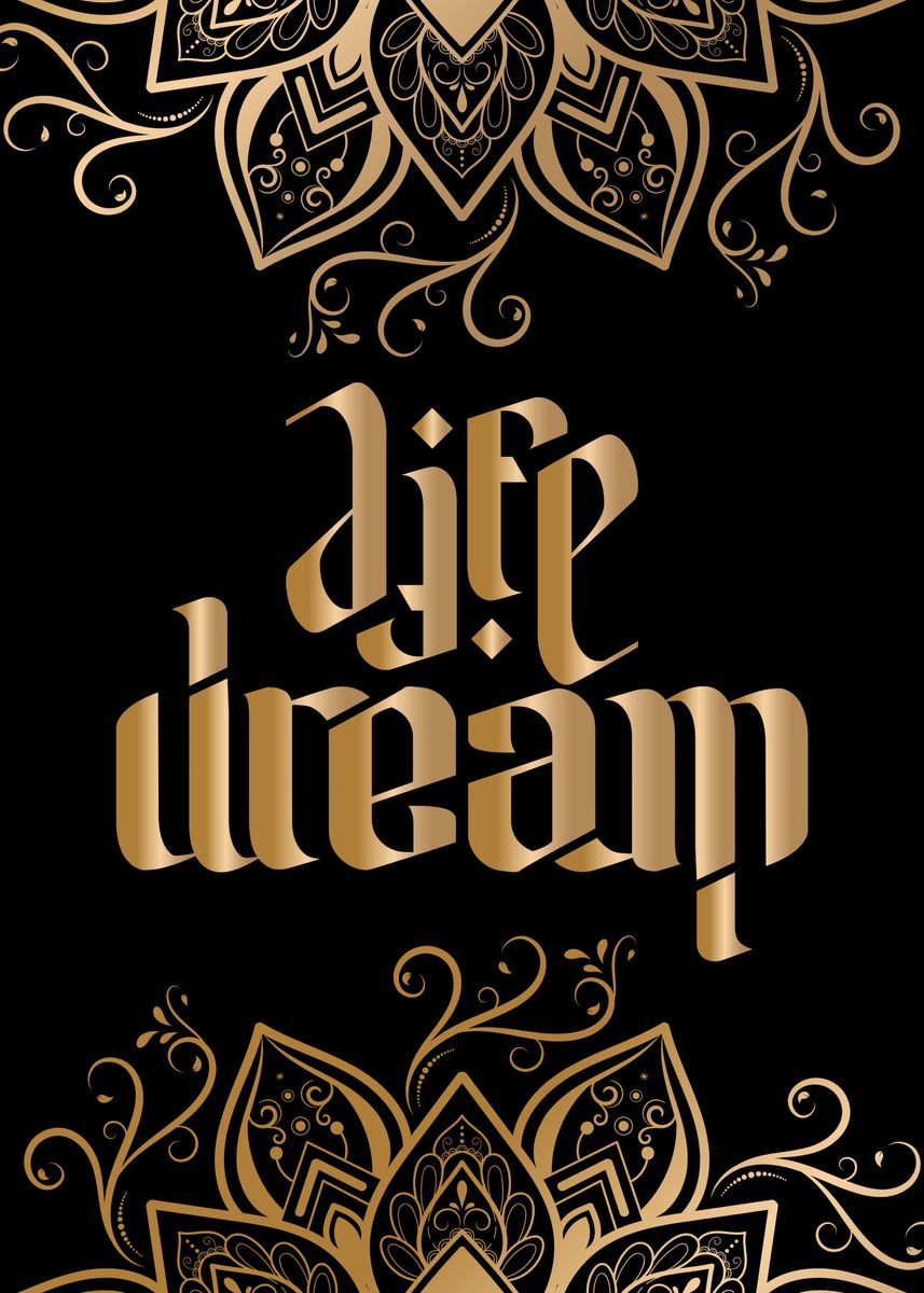 'Dreamlife' Poster by eka dharmayuda | Displate