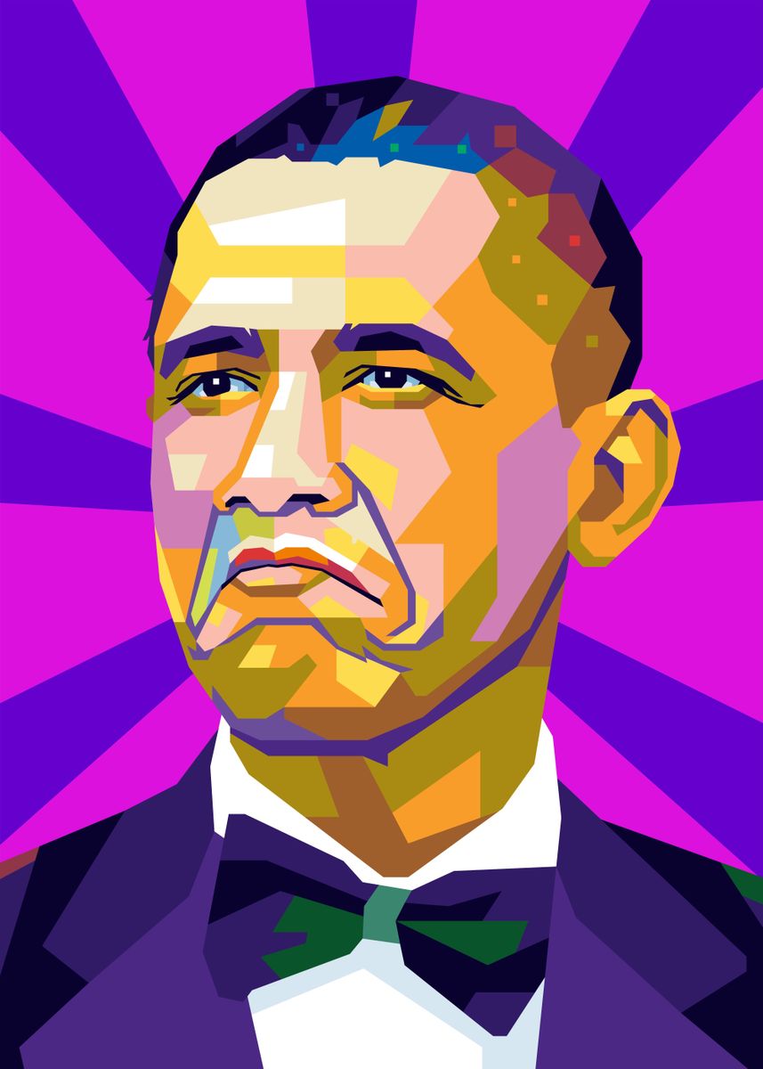 'obama not bad meme' Poster, picture, metal print, paint by New ...