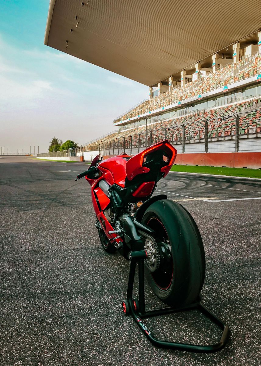 'Ducati' Poster, picture, metal print, paint by Sam Gong | Displate