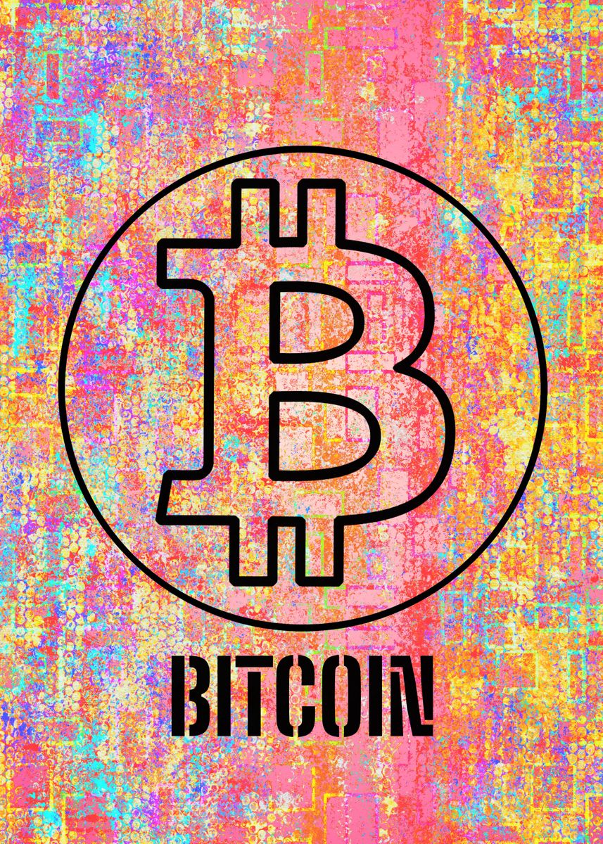 'Bitcoin' Poster, picture, metal print, paint by Jeremy Aiyadurai ...