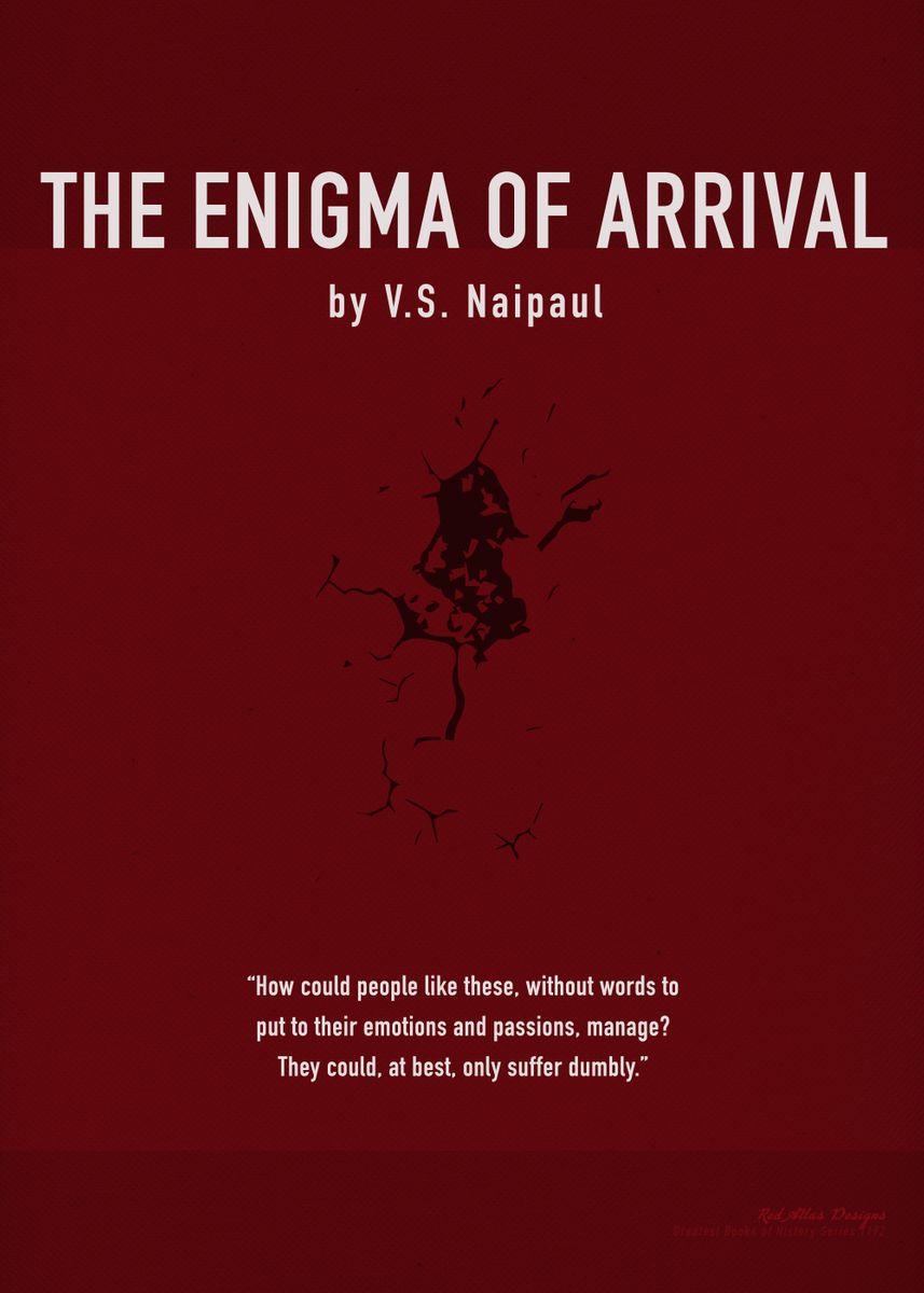 'The Enigma of Arrival' Poster, picture, metal print, paint by Design ...